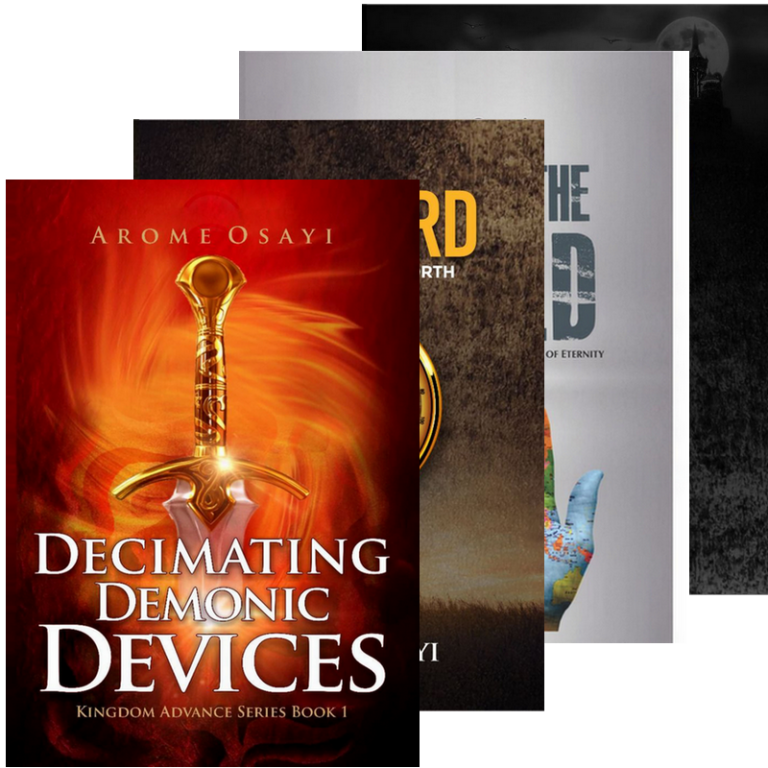 Apostle Arome's Books – Apostle Arome's Books